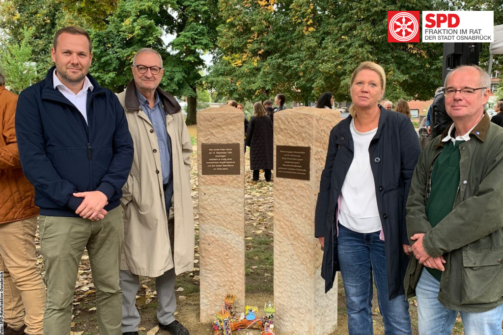 Vorbild für Mut und Zivilcourage › SPD-Fraktion Osnabrück